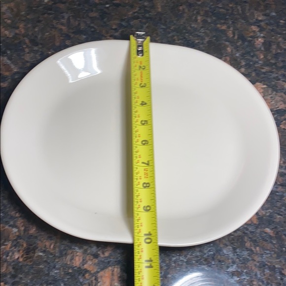 Corelle | Dining | Corelle Sandstone Serving Platter 1225 X 1 | Poshmark